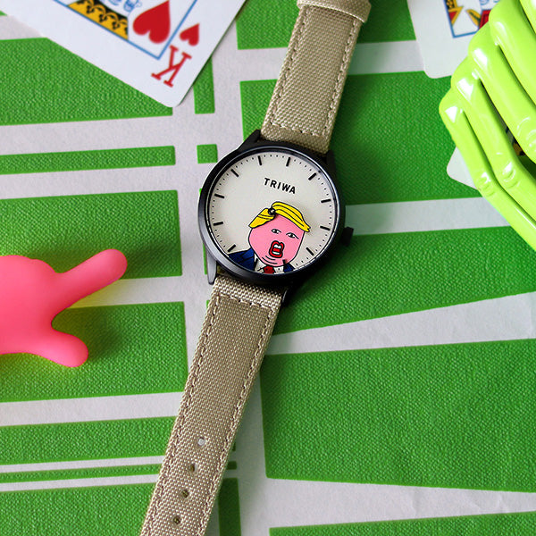 A surreal and shocking item that will capture your busy time with the ...