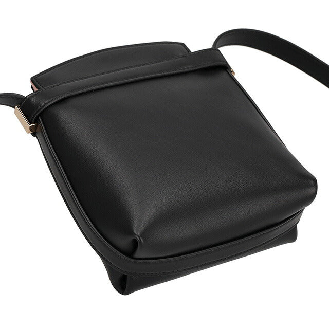 フェラガモ ショルダーバッグ レディース ブランド Ferragamo 220650CALF NE NP 770 888 ブラック/ピンク フェラガモ ショルダーバッグ レディース ブランド Ferragamo