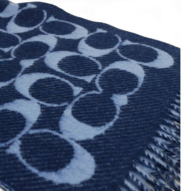 コーチ COACH TWILL SIGNATURE C MUFFLER マフラー COWC540671-415